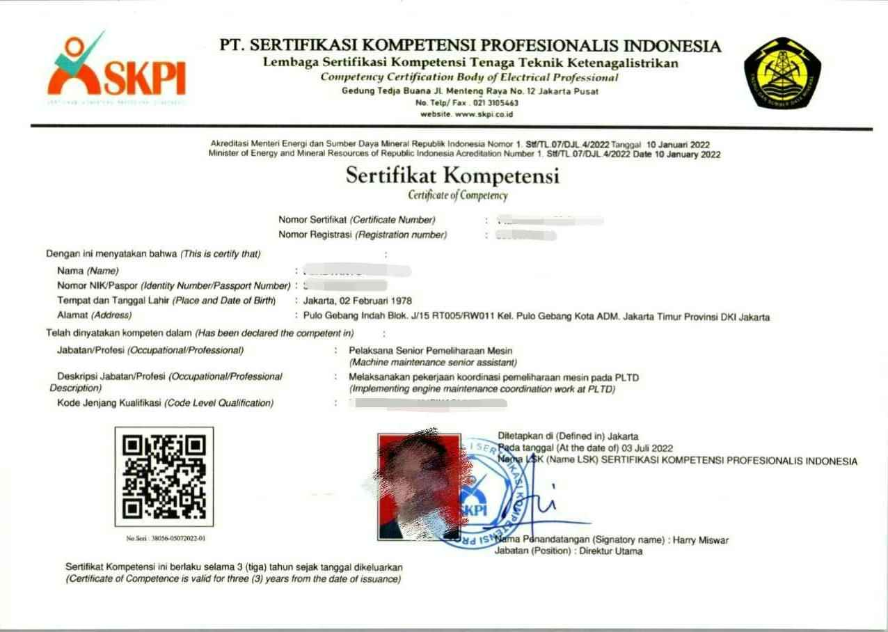 Jasa Pembuatan SERKOM – Ratu Izin